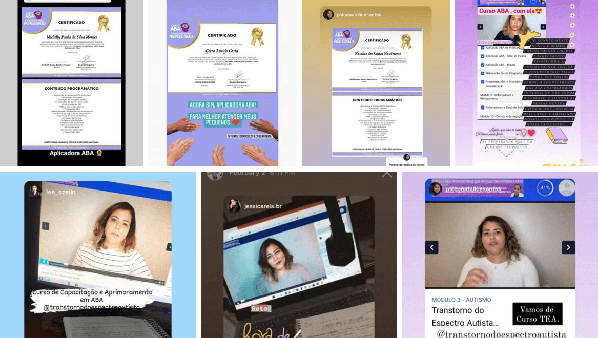 Regina Bérgamo – Curso ABA e Autismo para Profissionais